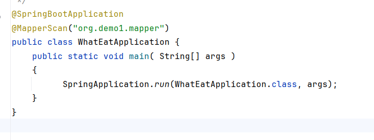 springboot中的userMapper有问题_后端-CSDN问答