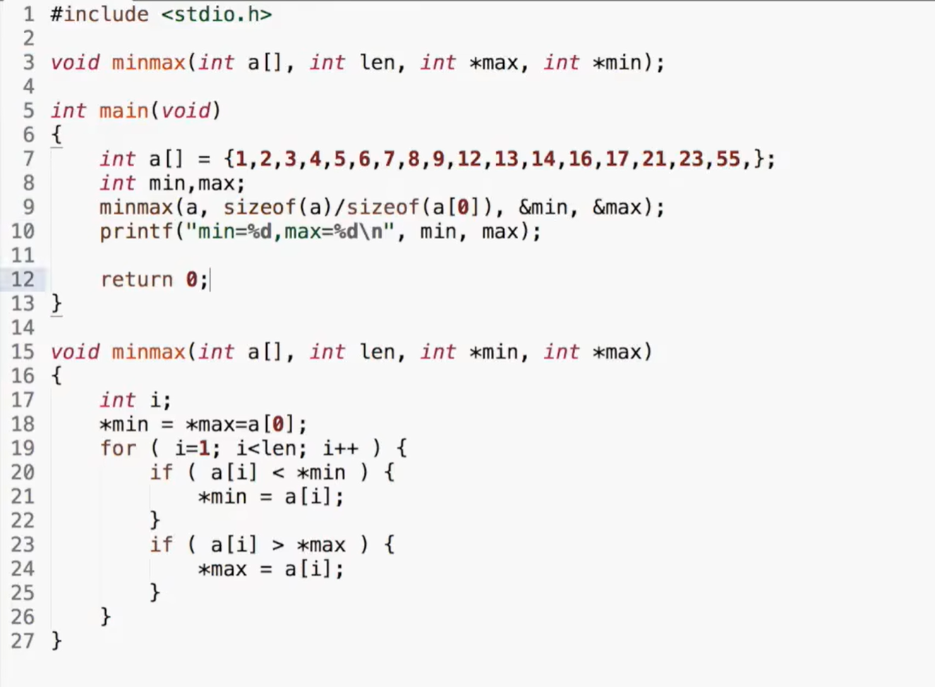 关于C语言指针和函数的问题_编程语言-CSDN问答