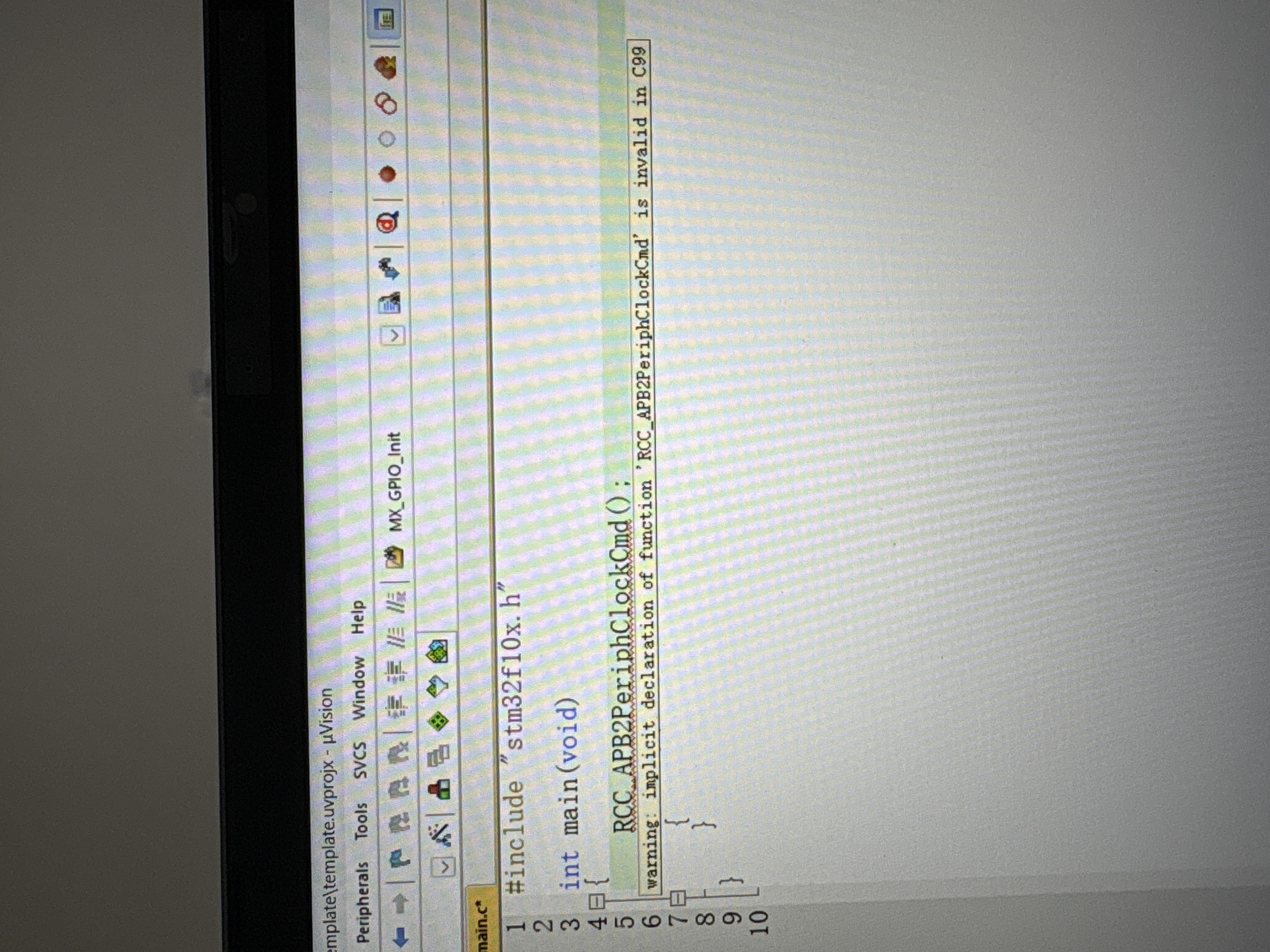 stm32学习过程中遇到的问题_嵌入式-CSDN问答
