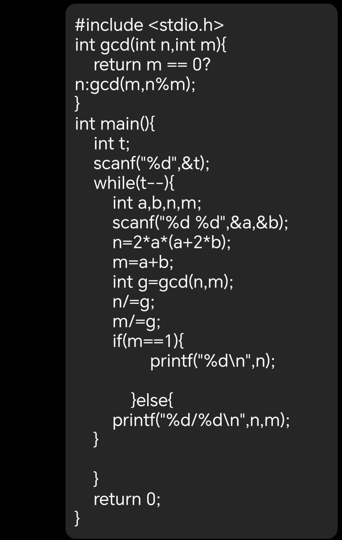ai说正确 但是oj不过关_编程语言-CSDN问答