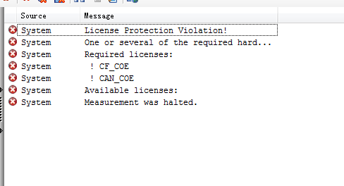canoe报 ! CF_COE System ! CAN_COE需要怎么处理_网络与通信-CSDN问答