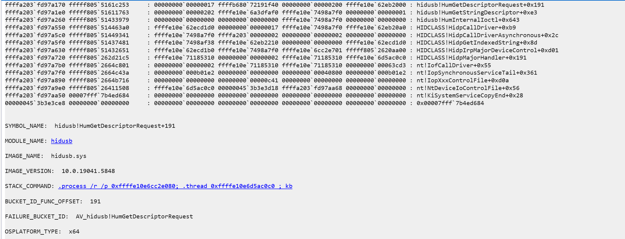 关于#windows#的问题：蓝屏代码IRQL_NOT_LESS_OR_EQUAL，蓝屏文件如下图：_微软技术-CSDN问答