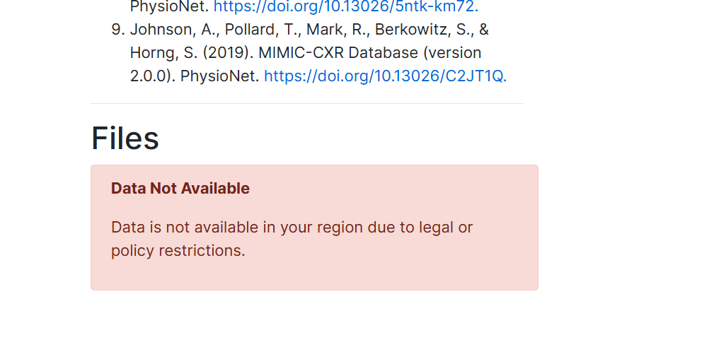 MIMIC-IV数据库下载_大数据-CSDN问答