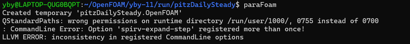 QStandardPaths: wrong permissions on runtime directory /run/user/1000/, 0755 instead of 0700_服务器 ...