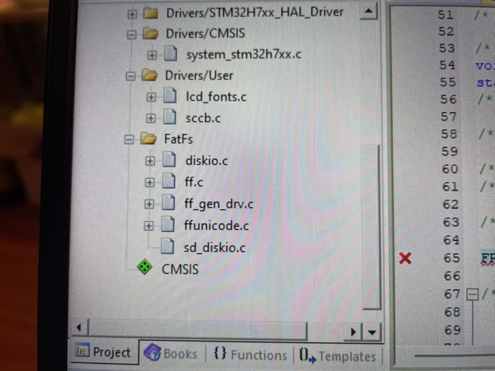 stm32, sd 读写代码报错问题_嵌入式-CSDN问答