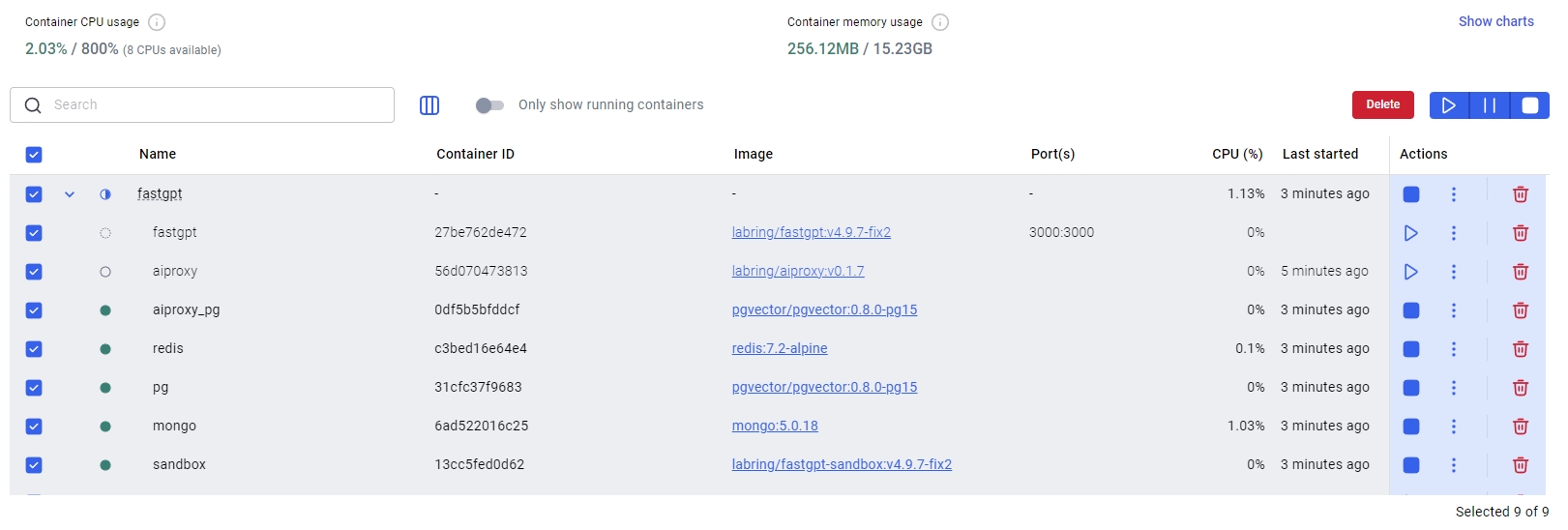 FASTGPT 部署问题_开发工具-CSDN问答