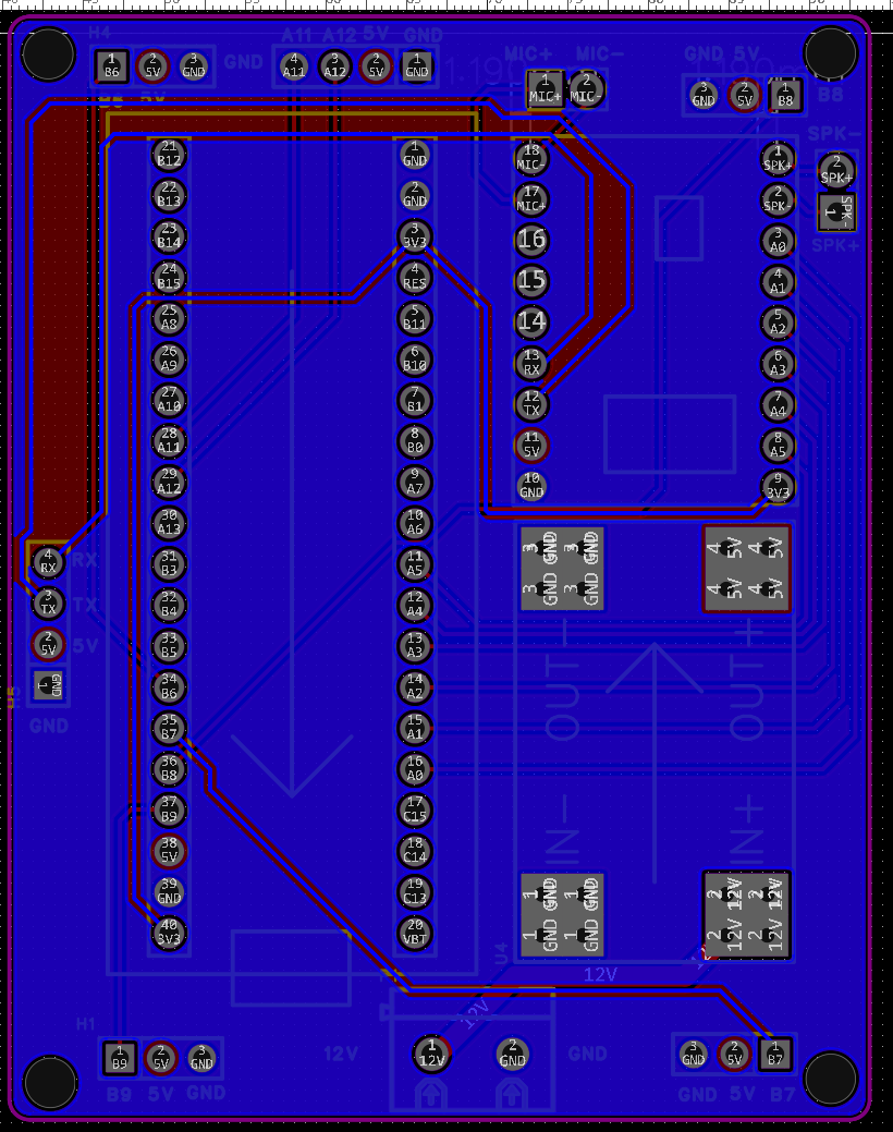 PCB绘制后印出来的信号引脚不能使用_嵌入式-CSDN问答