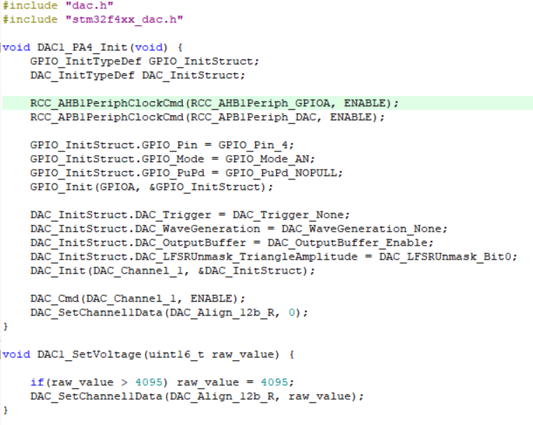 我想问一下为什么这个dac输出的量程会很小，怎么才能恢复正常_嵌入式-CSDN问答