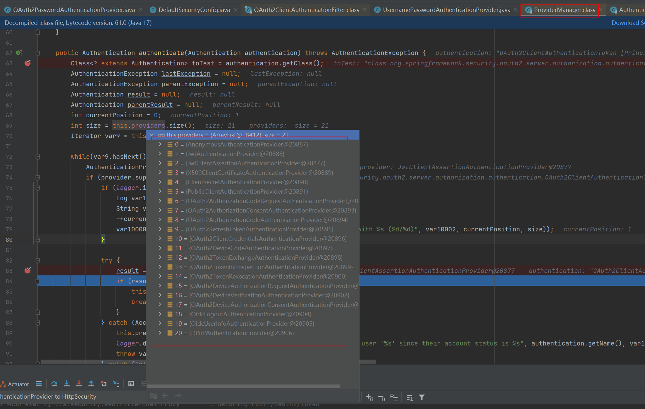 spring authorization server1.5.0和springboot1.5.0版本，通过postman调用/oauth2/token时报错_编程语言-CSDN问答