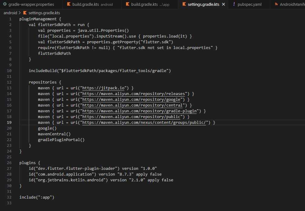 flutter 运行之后报错：[!] Your app is using an unsupported Gradle project._移动开发-CSDN问答