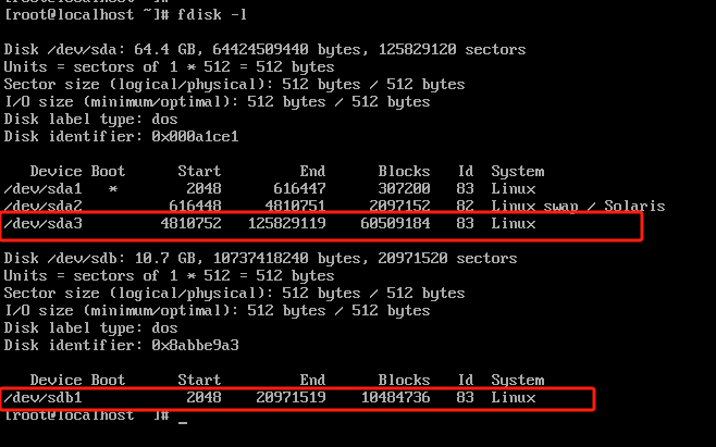 RHEL7.9 扩充失败Can't open /dev/sda3 exclusively. Mounted filesystem?_服务器-CSDN问答