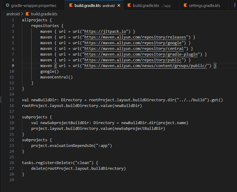 flutter 运行之后报错：[!] Your app is using an unsupported Gradle project._移动开发-CSDN问答