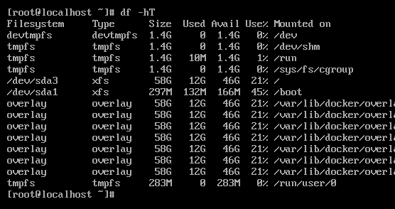 RHEL7.9 扩充失败Can't open /dev/sda3 exclusively. Mounted filesystem?_服务器-CSDN问答