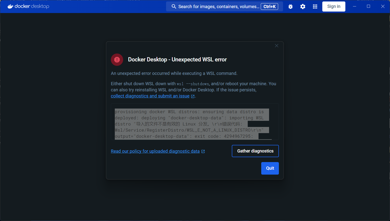Docker构建镜像失败_运维-CSDN问答