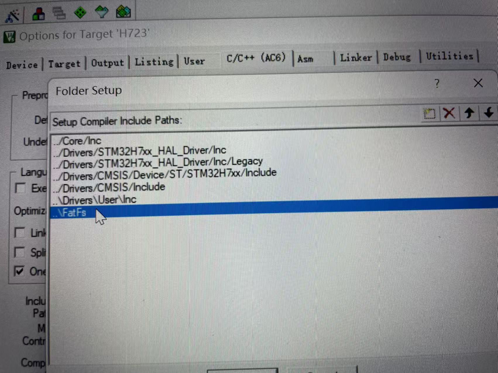 stm32, sd 读写代码报错问题_嵌入式-CSDN问答