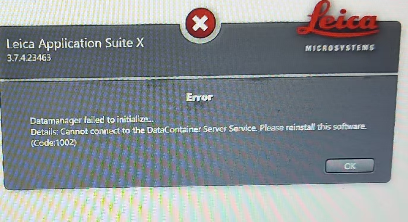 LAS X软件安装后有报错_开发工具-CSDN问答