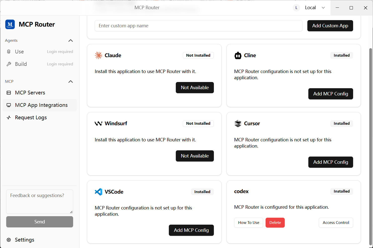 Codex 配置mcp-router Time out 报错_AIGC-CSDN问答