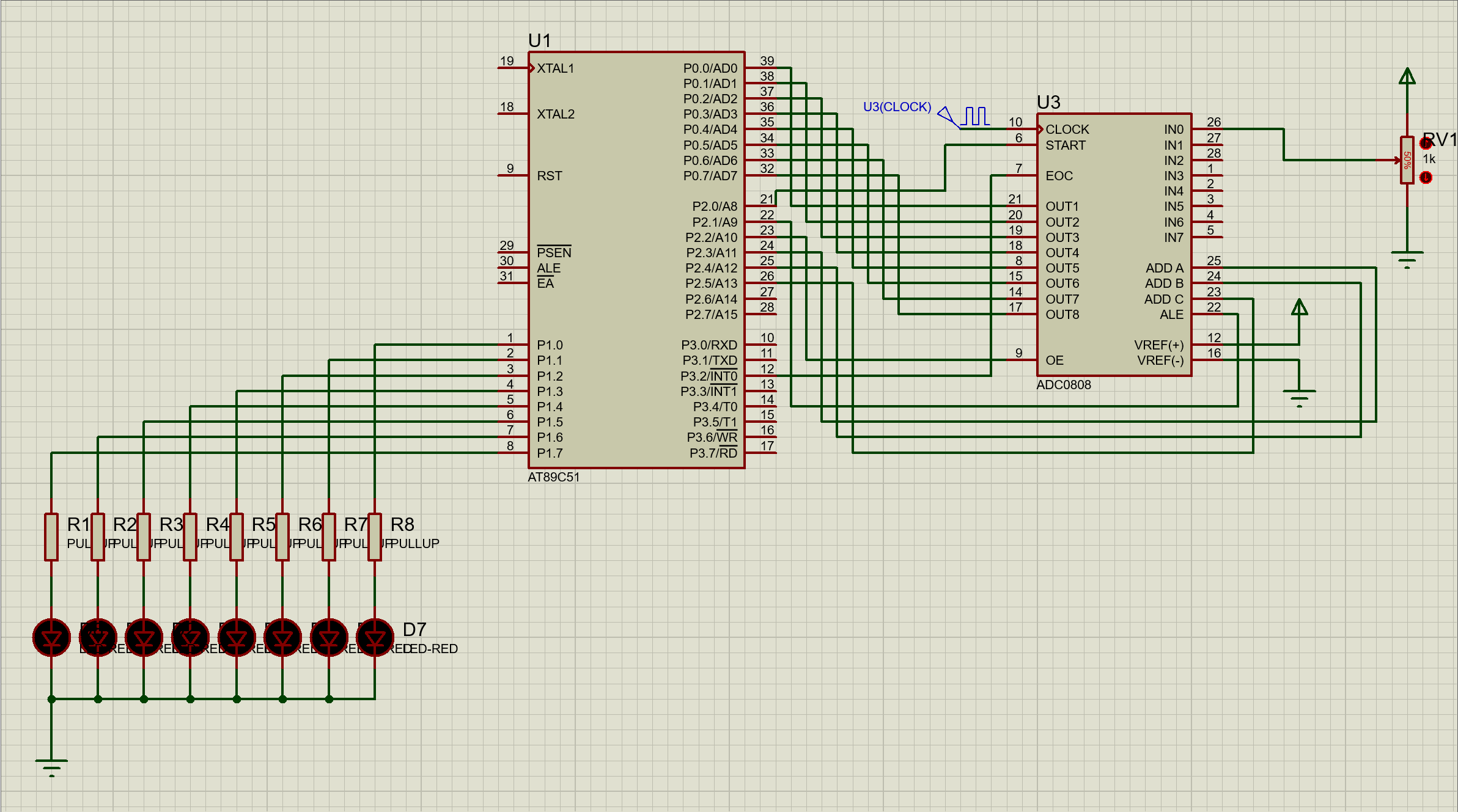 51单片机控制ADC0809进行AD转换_嵌入式-CSDN问答