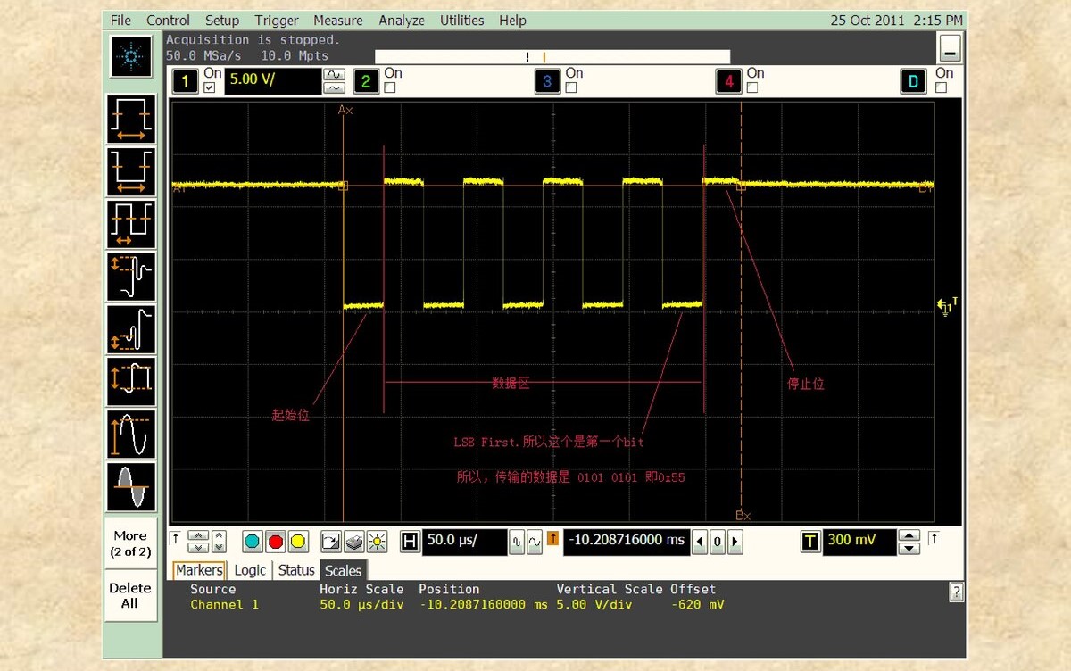 proteus示波器怎么调啊_嵌入式-CSDN问答