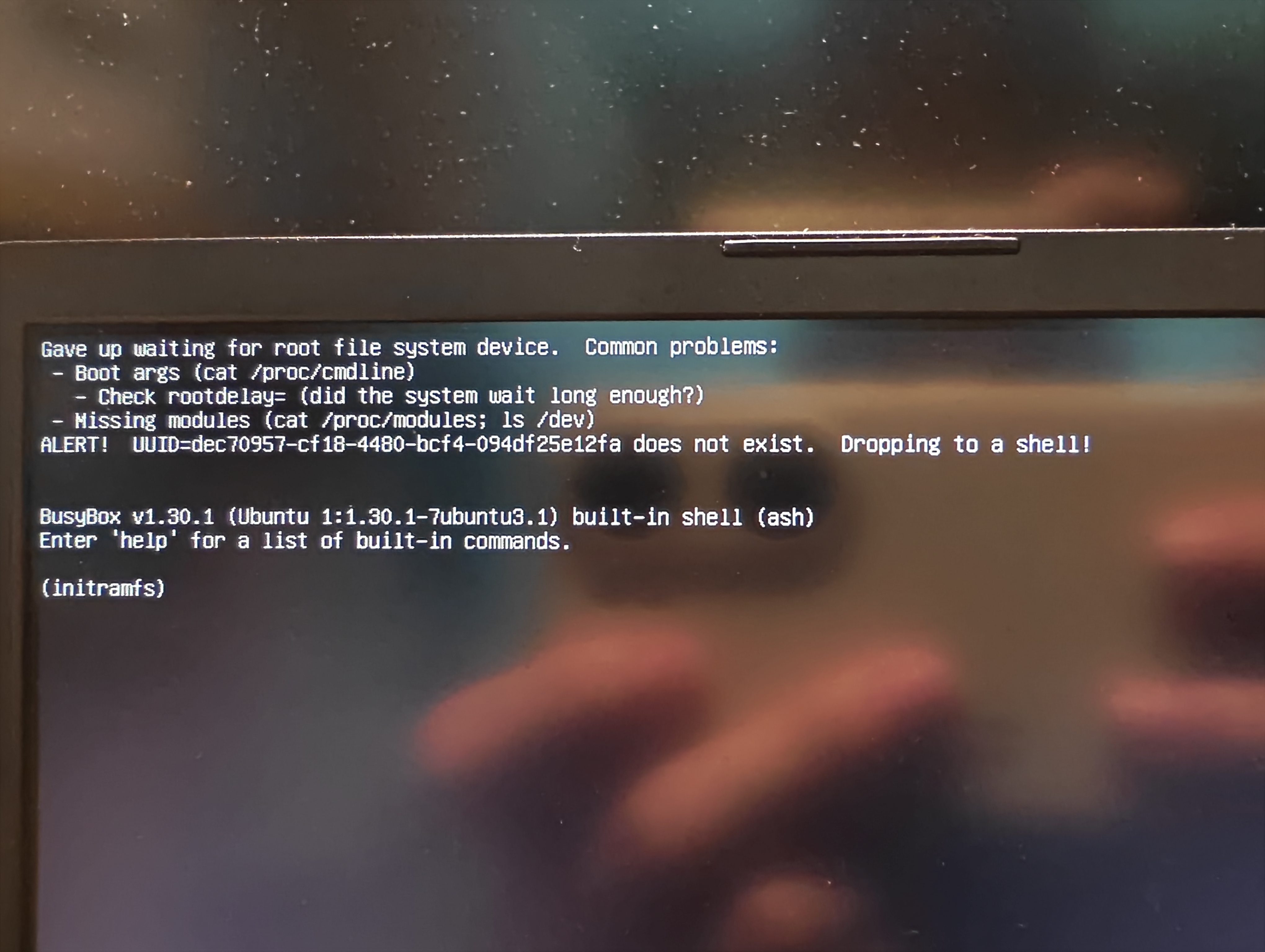 Ubuntu安装英伟达驱动重启后黑屏，显示initramfs，怎么办_服务器-CSDN问答