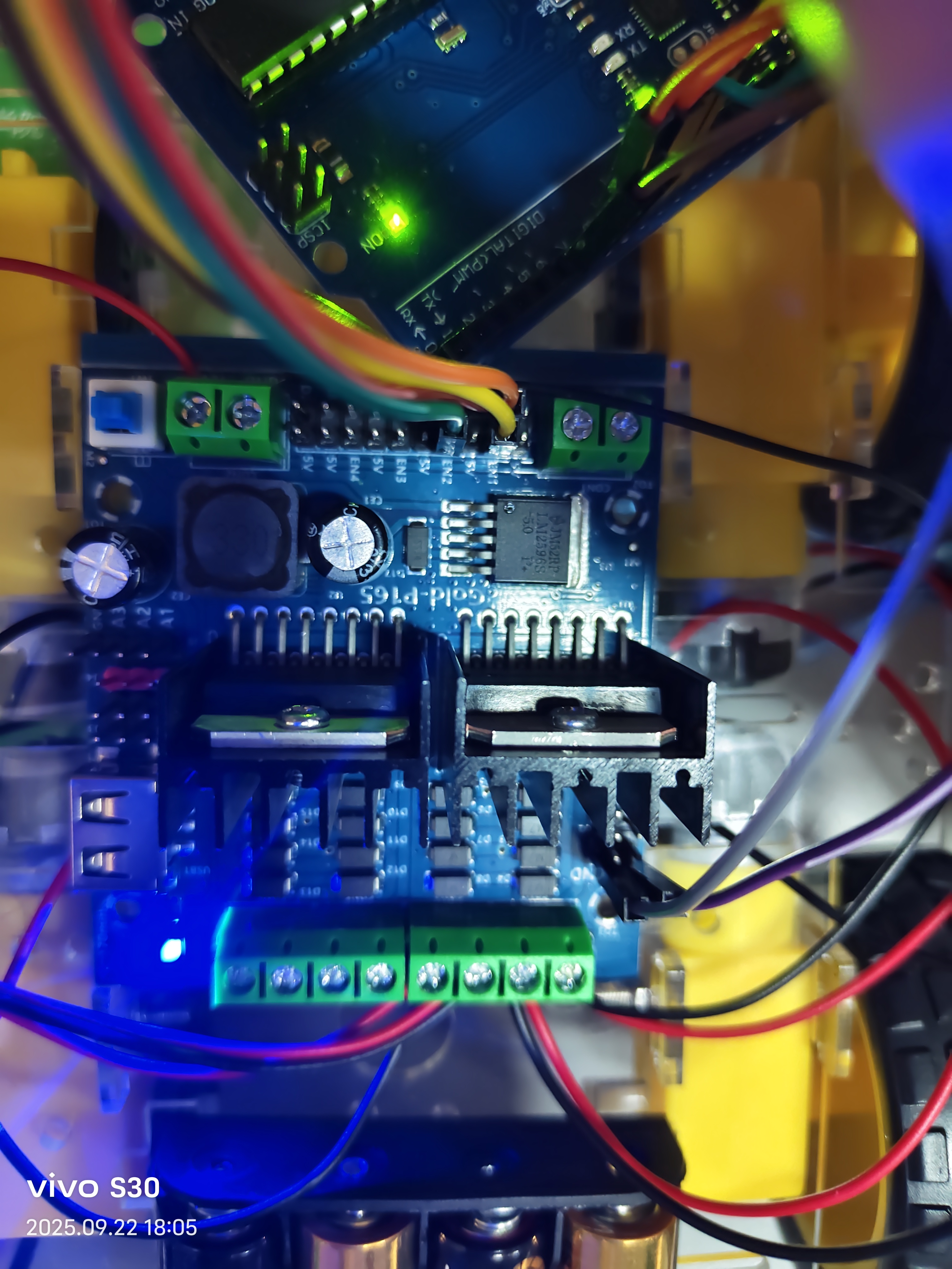 四驱L298N驱动板使用方法_嵌入式-CSDN问答