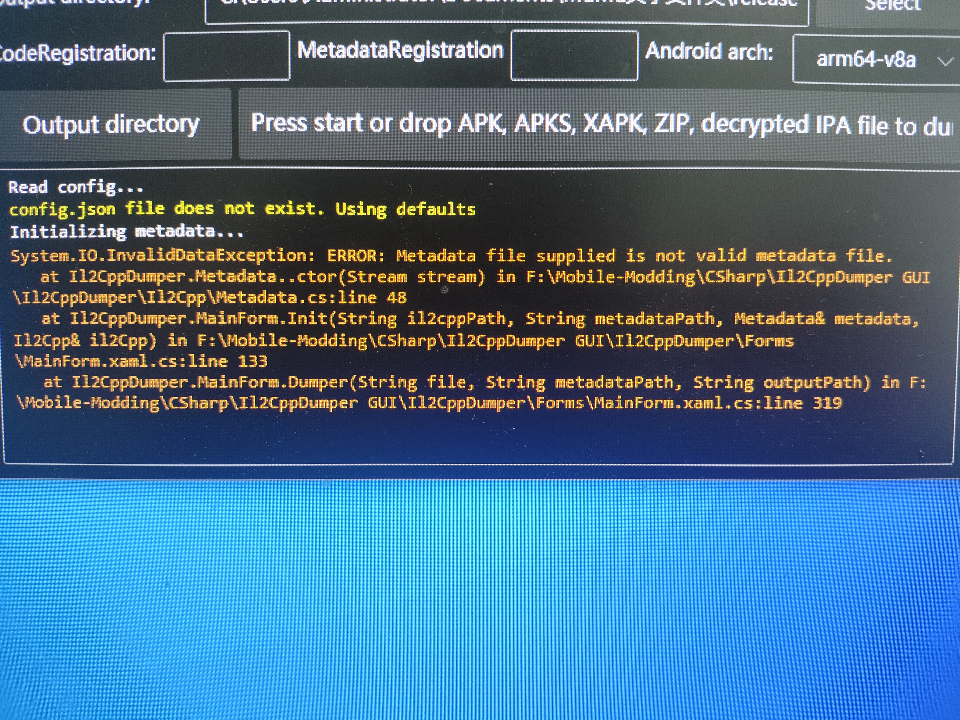 如何获取游戏完整globalmetadata与libil2cpp文件？_游戏-CSDN问答