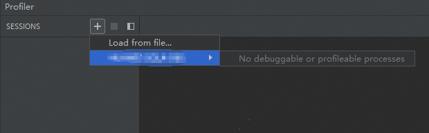 Android studio连接实机使用profiler显示No debuggable or profleable processes_移动开发-CSDN问答