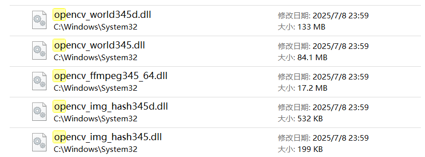 visual studio 配置opencv_人工智能-CSDN问答