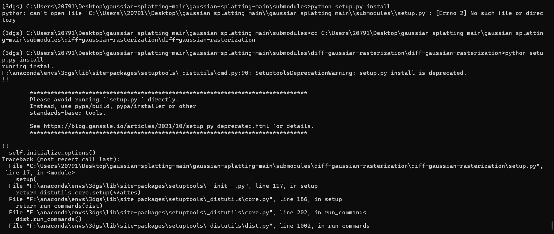 编译diff_gaussian-rasterization报错_人工智能-CSDN问答