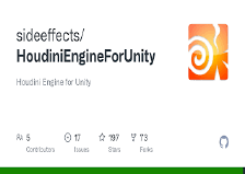 HoudniUnityEngineAPI使用记录_houdini engine for unity-CSDN博客