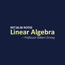 [MIT18.06 Notes] Course 1 - The Geometry of Linear Equations_geometry ...