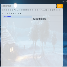【Java项目】基于Java+MySQL+Tomcat+maven+Servlet的个人博客系统的完整分析_tomcat、java、mysql-CSDN博客