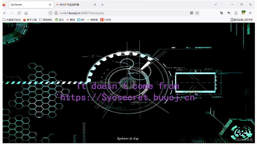 极客大挑战（2019）--Http-CSDN博客