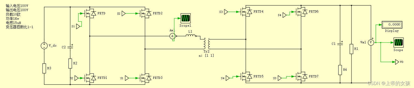 DAB的三种软件SPS闭环调制仿真汇总_sps 调制-CSDN博客
