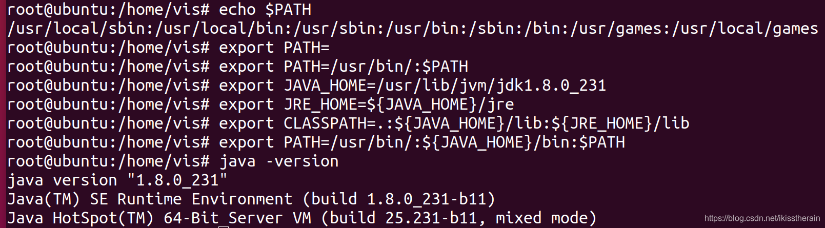 Ubuntu Tomcat 8.5 安装 JDK8 直接下载jdk压缩包方式安装_ubuntu20.04 tomcat8.5对应安装哪个jdk-CSDN博客