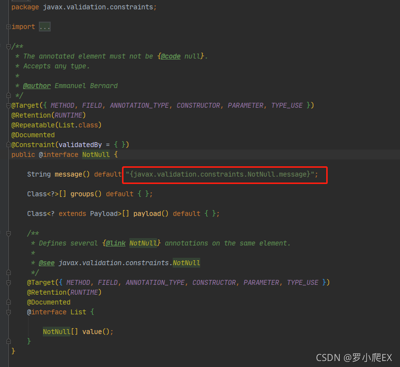 SpringBoot Validation_spirng boot digits-CSDN博客