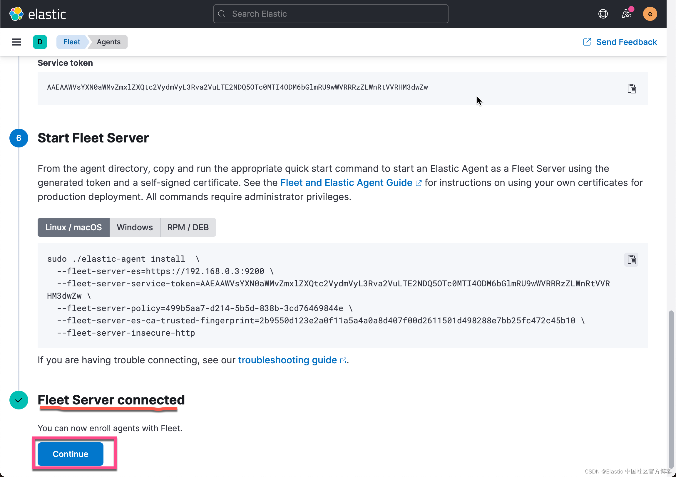 Observability：使用 Elastic Agent 来摄入日志及指标 - Elastic Stack 8.0-CSDN博客