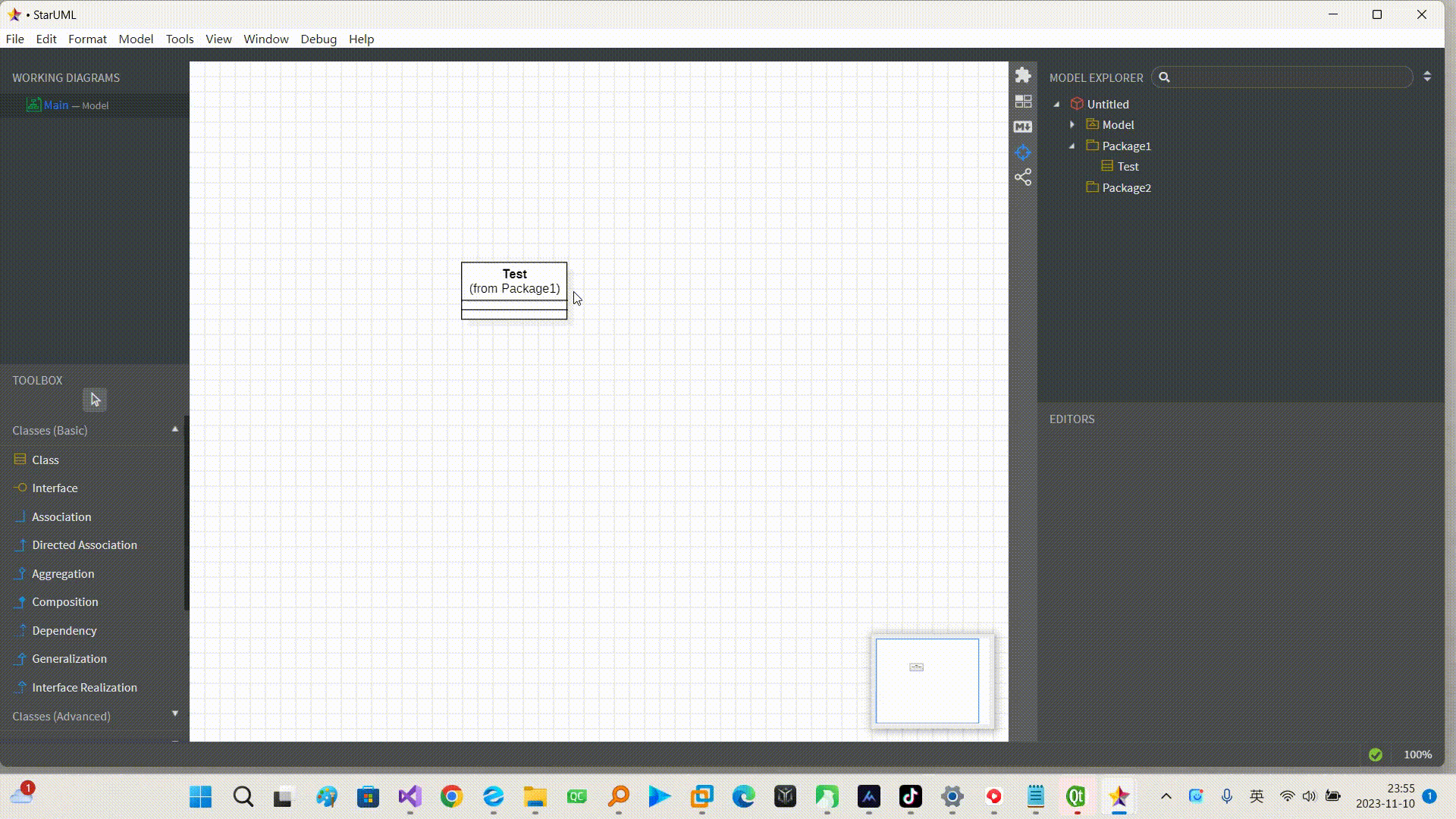 StartUML的基本使用-CSDN博客