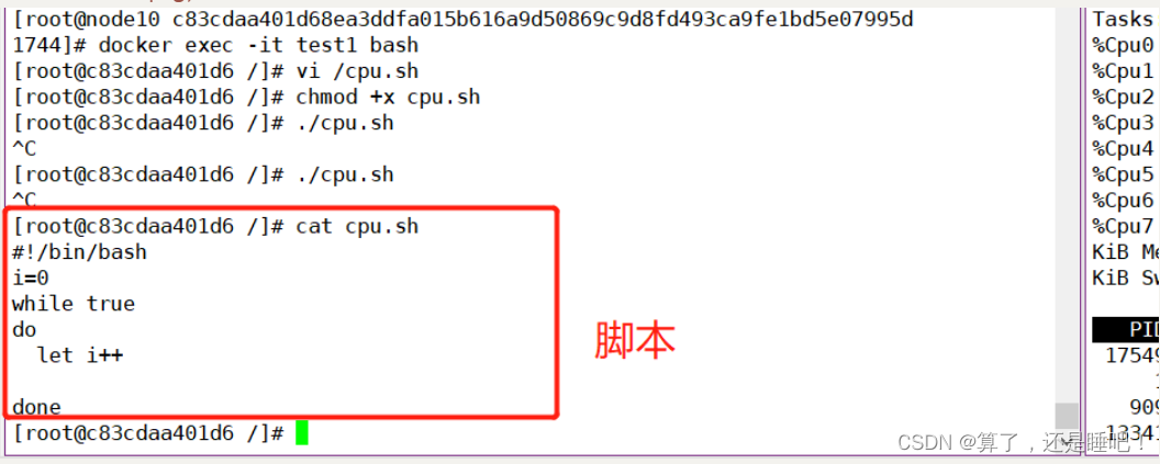 Docker Cgroups资源控制管理_docker中的control groups特性实现了对资源的控制和度量-CSDN博客
