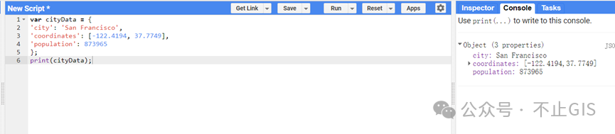 GEE入门篇|基于JavaScript的GEE编程必备基础知识（一）JavaScript基础知识_gee javascript-CSDN博客