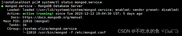 Cannot connect to MongoDB.No suitable servers found: ‘serverSelectionTimeoutMS’expired 问题排查-CSDN博客