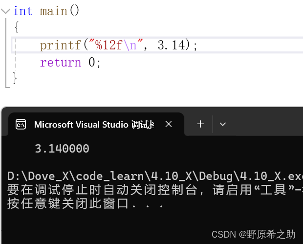 Printf（）函数的概念和占位符的用法_printf占位符-CSDN博客
