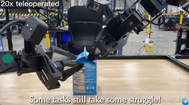 谷歌 DeepMind 联合斯坦福推出了主从式遥操作双臂机器人系统增强版ALOHA 2_aloha 遥操-CSDN博客