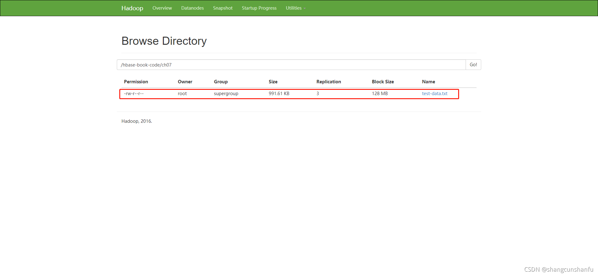Docker搭建hadoop Hdfs完全分布式集群 Docker Hdfs Csdn博客