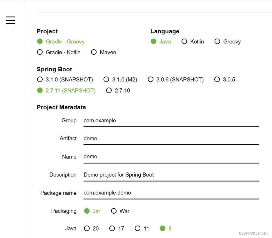 SpringBoot入门指南：创建、配置与应用-CSDN博客