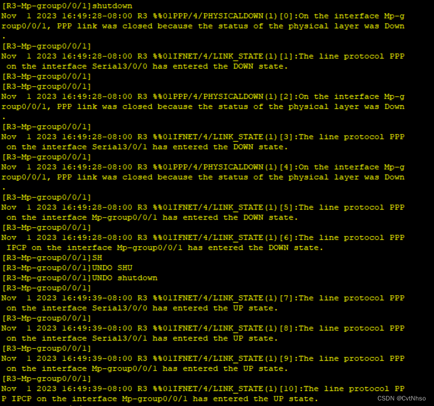 ppp认证协议_12、在 r2 和 r3 的串行接口封装 ppp 协议,并启用单向 chap 认证,r3 为认证端,-CSDN博客