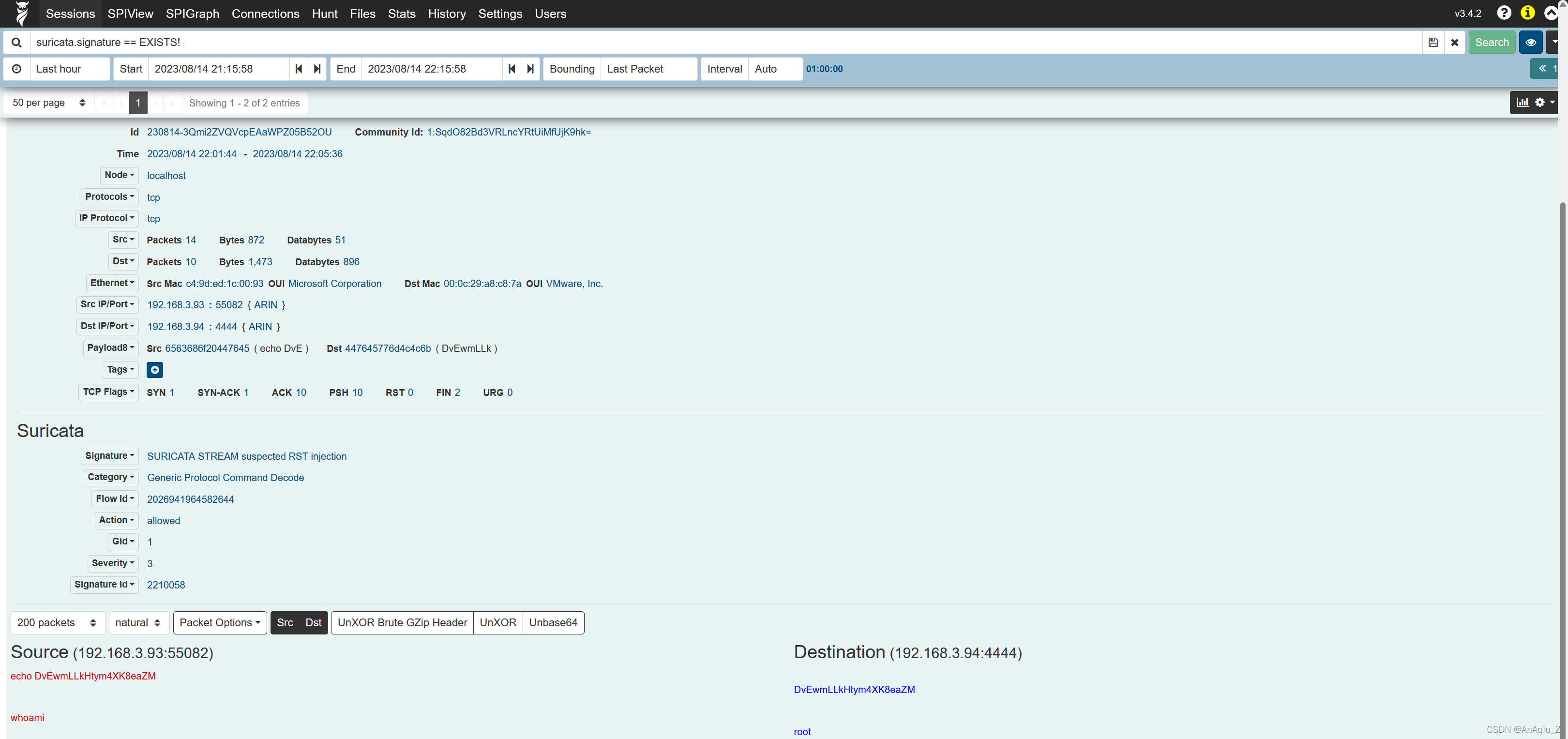 Arkime+Suricata构建流量回溯系统_arkime suricata-CSDN博客