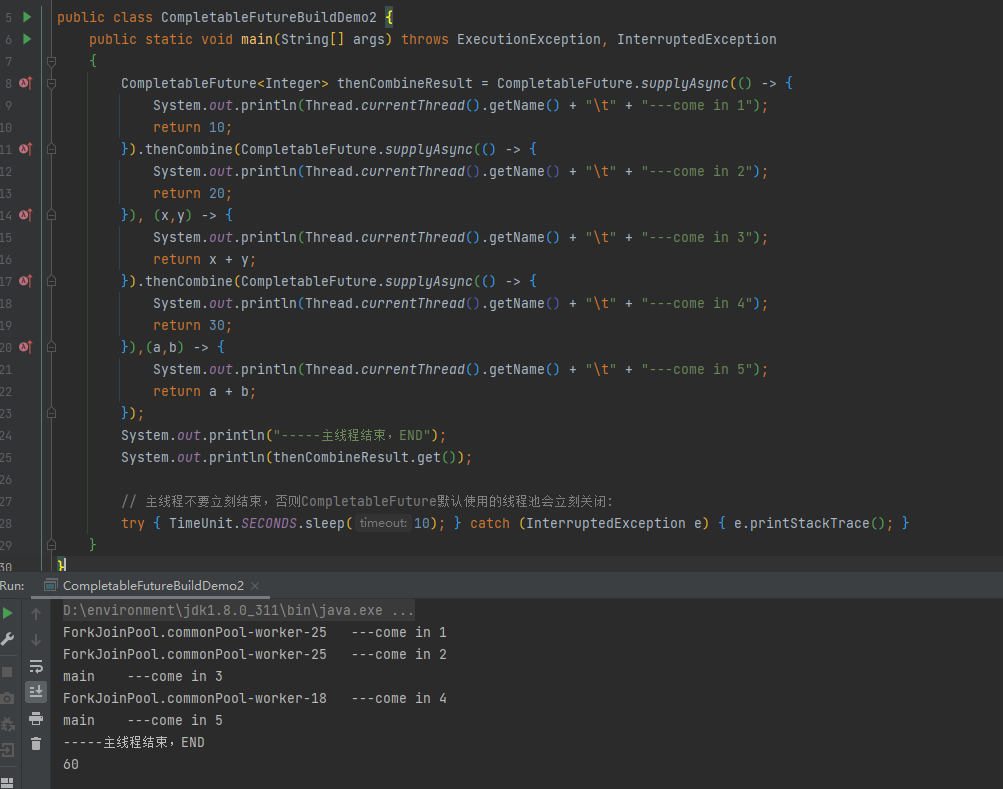 JUC高级一: CompletableFuture_juc的completefuture-CSDN博客