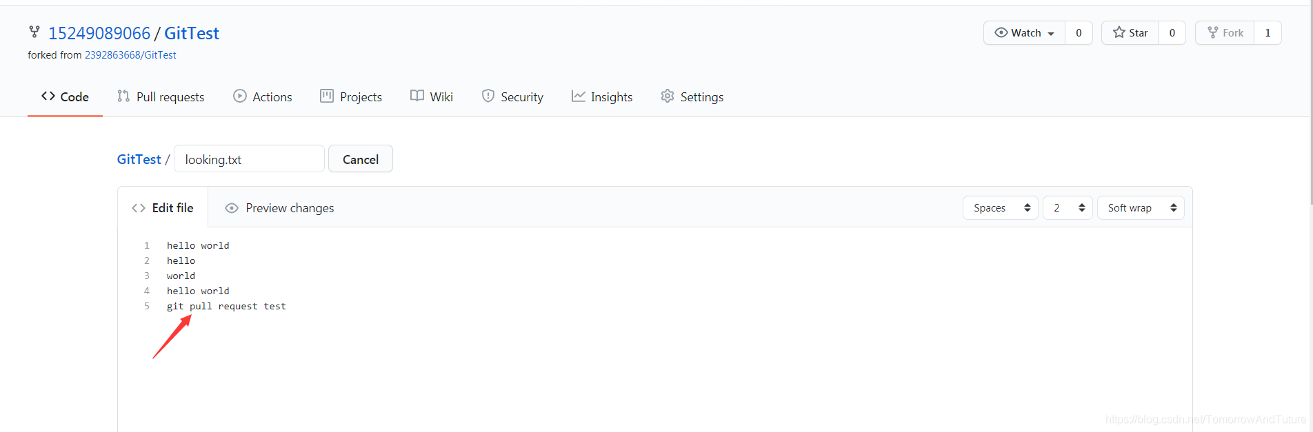 GitHub 的 pull request 测试_github push request集成测试-CSDN博客