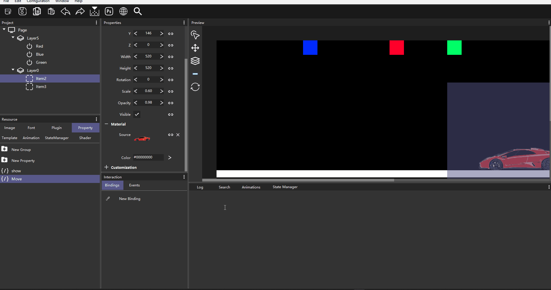 ssRender引擎绑定和事件_ssrender入门教程-CSDN博客